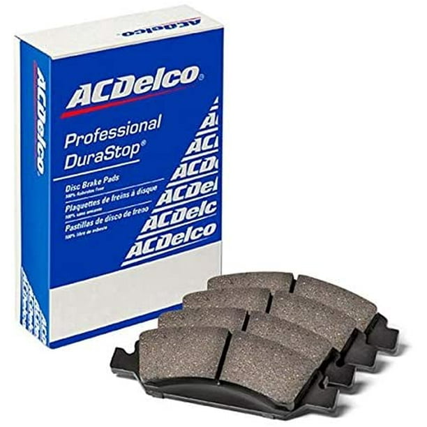 ACDelco Gold Ceramic Disc Brake Pad Set 17D154CH - Walmart.com