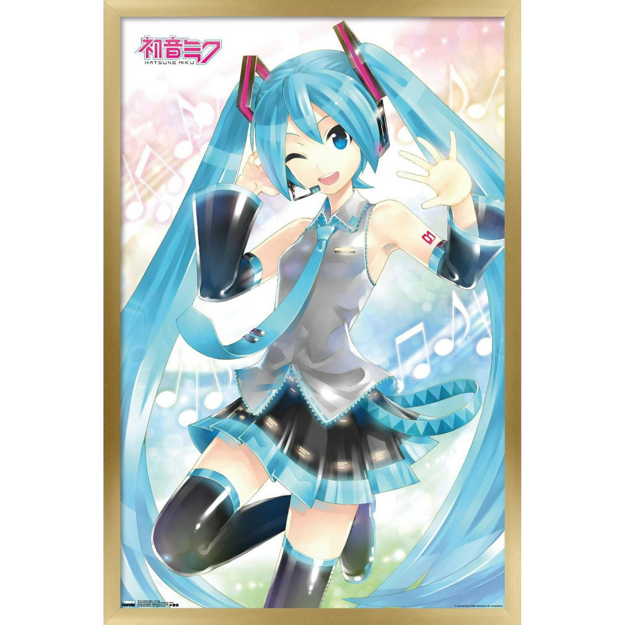 Click here for Trends International Hatsune Miku - Waving Wall Po... prices