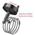 hejhncii Drain Cleaner Rod With Handle For Residential Plumbing ...
