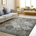 Free Shipping! KUETH 8x10 Area Rugs for Living Room Bedroom, Machine ...