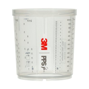 3M PPS Series 2.0 Spray Cup System Kit, 26024, Large (28 fl oz, 850 mL ...