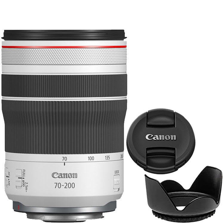 Canon RF 70-200mm f/4 L IS USM Lens + Hood - Walmart.com