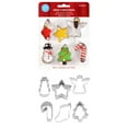 R&M International Mini Christmas Cookie Cutter Set of 6 - Walmart.com