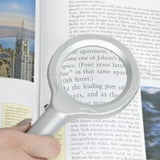 Stalwart 6 LED 4x Handheld Magnifying Glass - Walmart.com