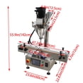 Automatic Tabletop Filling and Packaging Machine Filling Dispenser ...