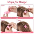 12pcs Sponge Hair Rollers, Foam Hair Roller Sleeping Hair Curlers ...