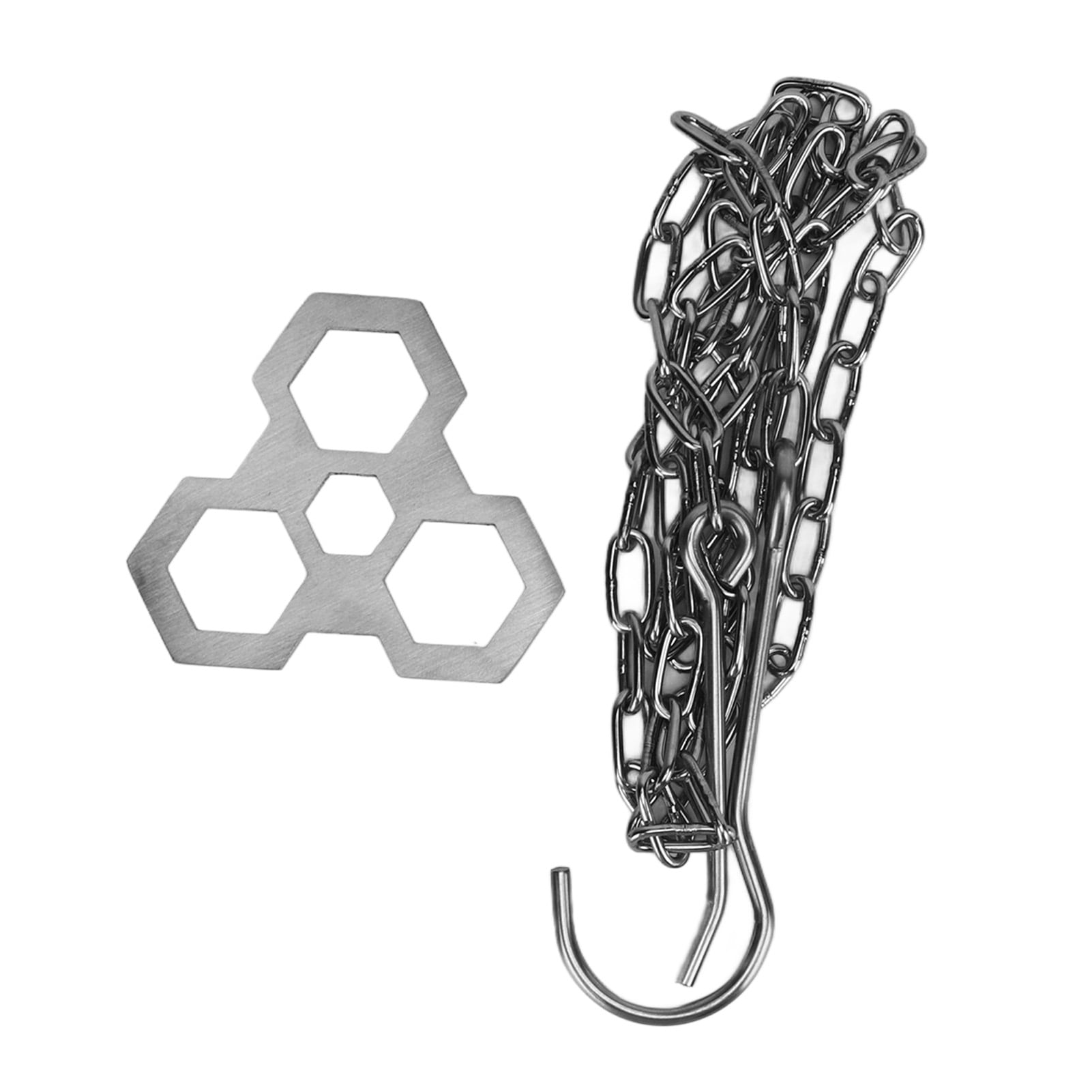 Campfire Grill Tripod Board Adjustable Chain Corrosion Resistant ...