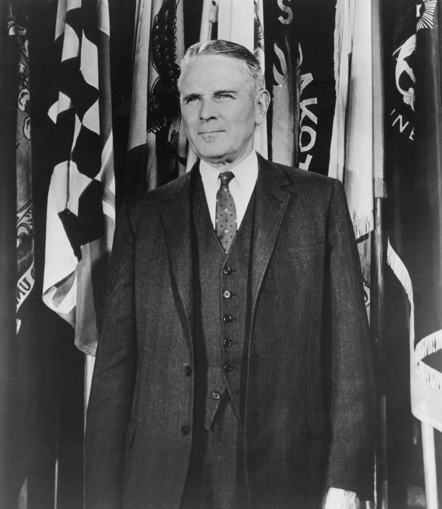 Maxwell D. Taylor Portrait (16 x 20) - Walmart.com - Walmart.com