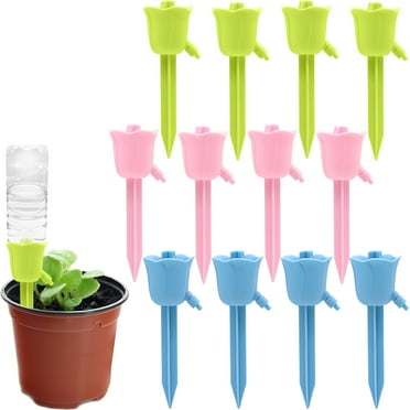 2025 New Upgraded Plant Self Watering Spikes, Plant Watering Devices ...