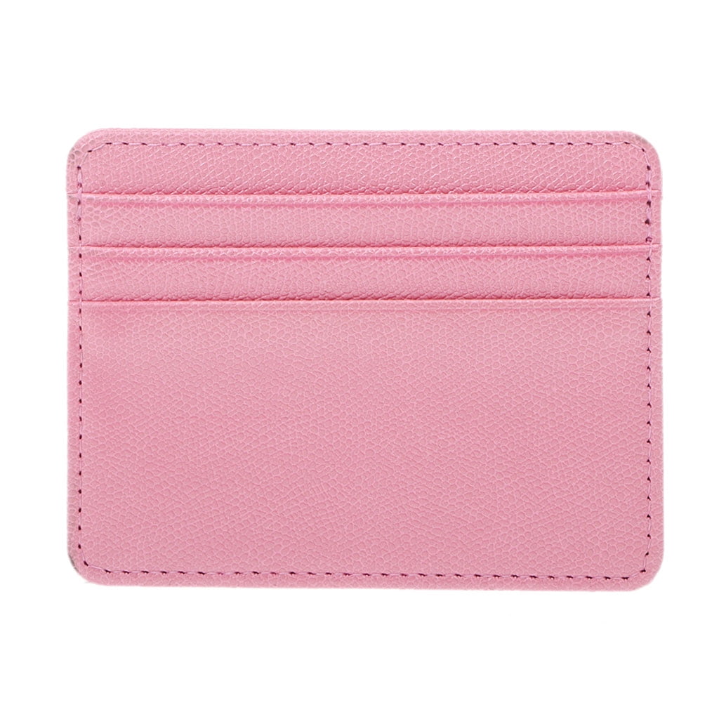 Card Holder Slim Bank Credit Card ID Cards Coin Pouch Case Bag Wallet ...