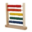 Colorful Abacus Beads Counting Toy 10 Rows Abacus Learn Math, with 100 ...