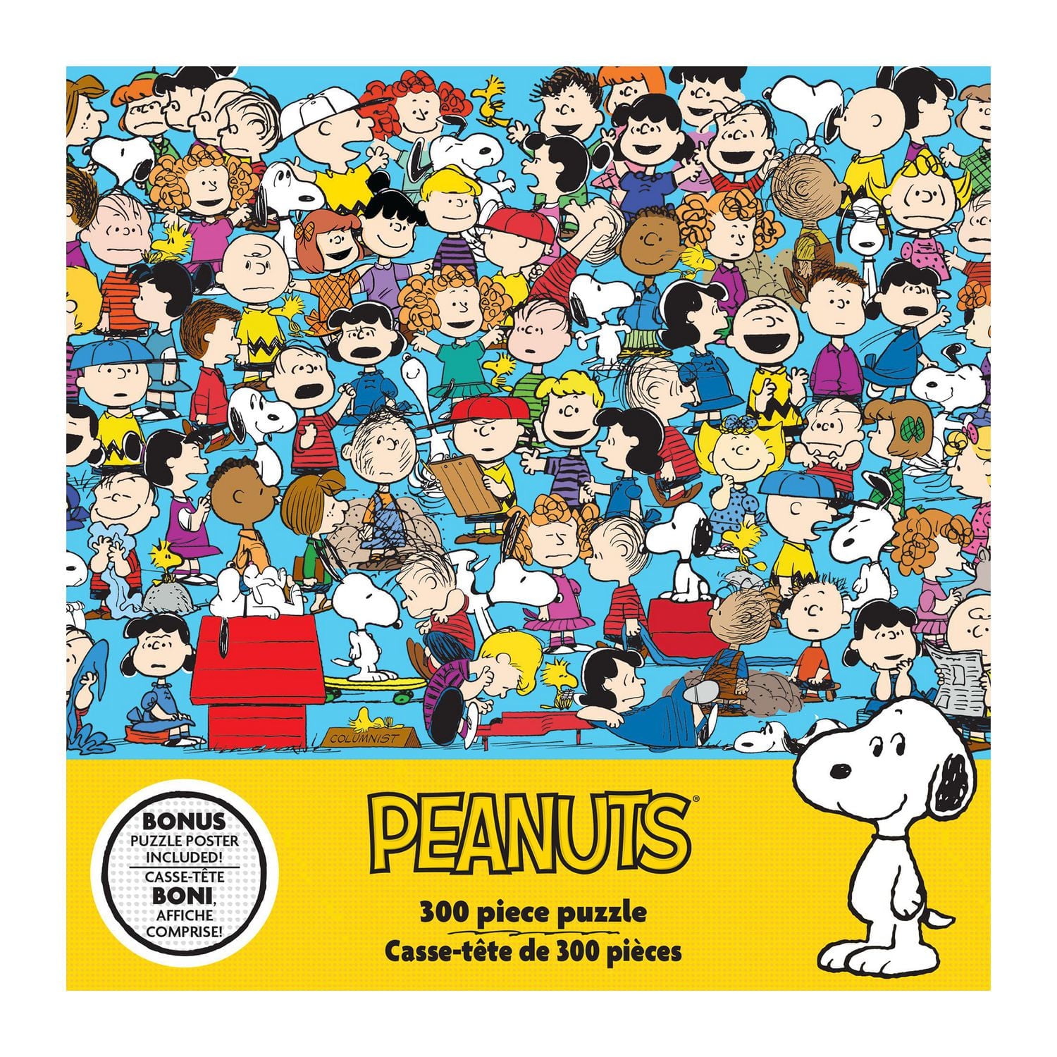 Click here for Cra-Z-Art Roseart Peanuts Cast Of Characters - 300... prices
