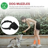 Anti-barking Dog Muzzle Walking Doggy for Small Puppy Mouth Cover Mask Polyester - Walmart.com