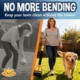 32" Tall Non-Breakable Pooper Scooper for Large s - Lightweight ...