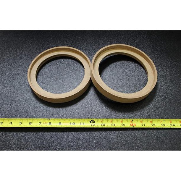 Audiopipe RING6.5BZ 6.5 in. Recessed Speaker Ring - Walmart.com