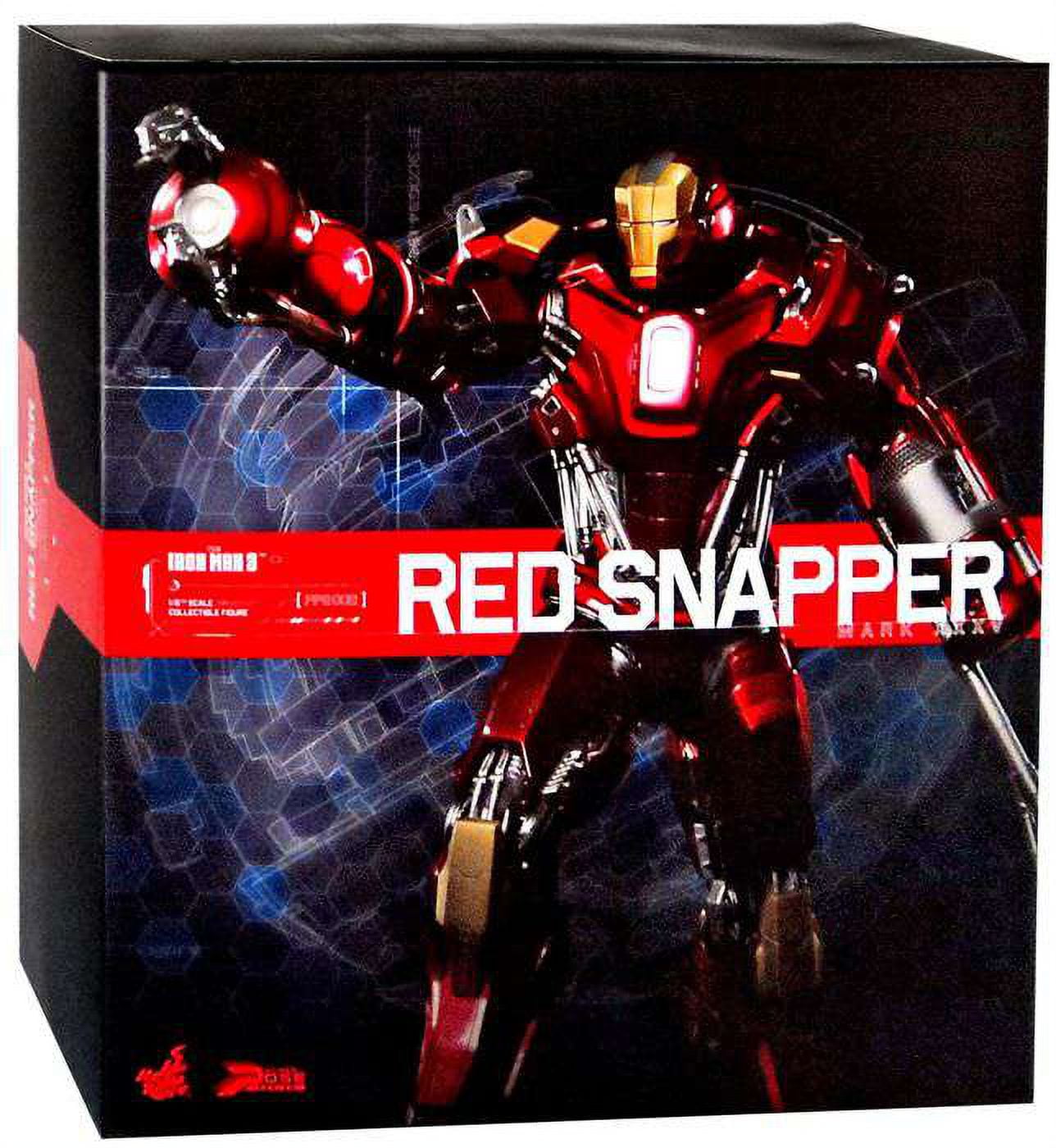 Red Snapper Iron Man Figure