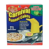 Funnel Cake Kit - Funnel Cake Maker -Dredge, and 1lb Confections Sugar ...