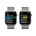 Apple Watch Series 8, 45mm, Silver Steel Case, Milanese Loop, GPS ...