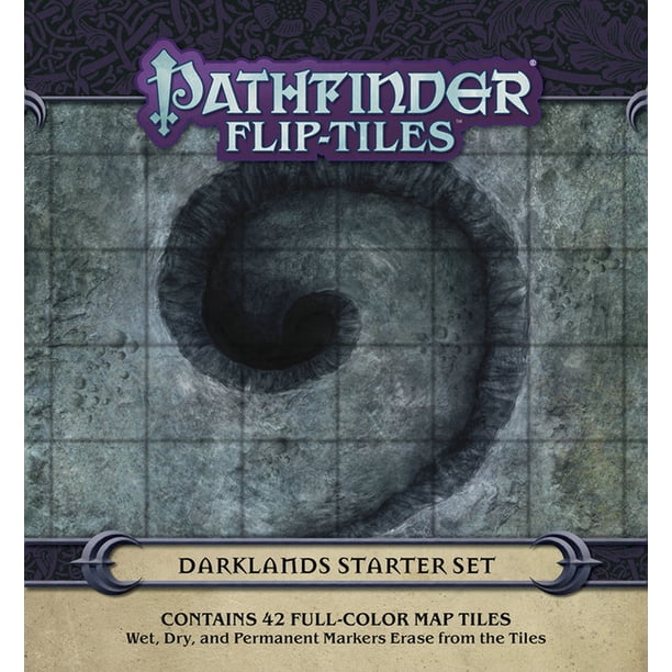 Pathfinder Flip-Tiles: Darklands Starter Set (Other) - Walmart.com ...