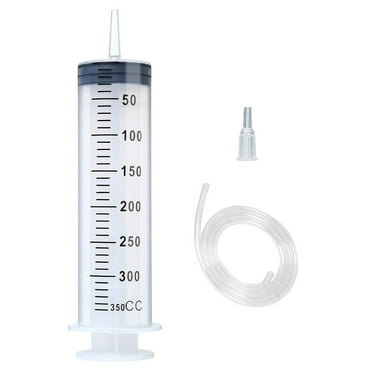 Equate Plastic Medical Dosing Oral Syringe, 4 Tsp Capacity-2 Pieces HSA ...