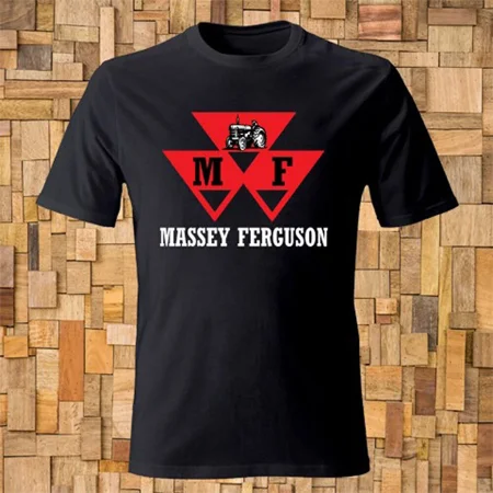UPC 450720918053 - RARE Massey Ferguson Tractor Logo Men s Black T ...