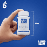 Suplemento Alimenticio Audio Calm Vitaminas B3, B6, B9, B12 + Vitamina ...