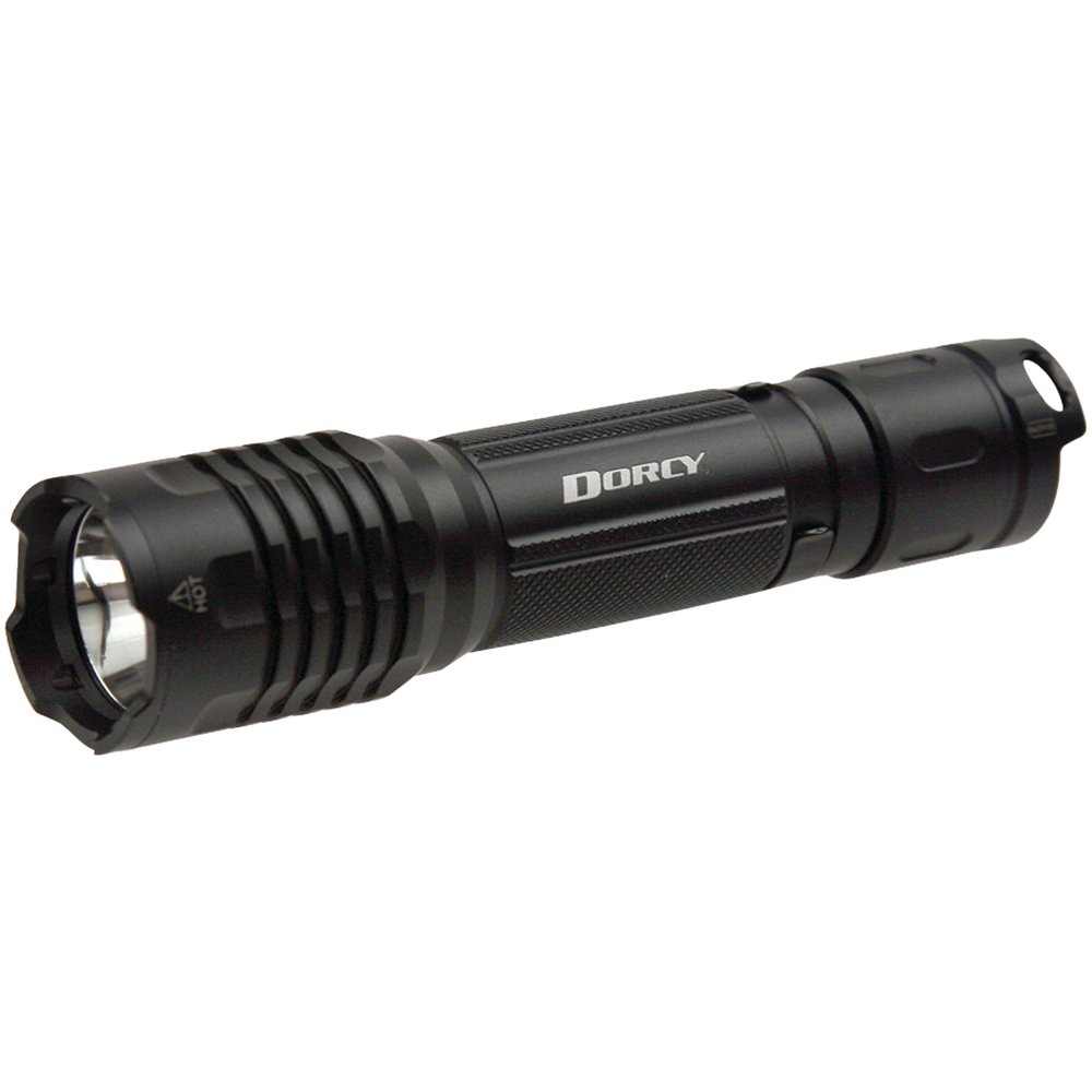 Dorcy 41-2702 840-lumen Pro Series Rechargeable Tactical Flashlight ...