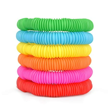 Special Supplies 30-Pack Fun Pull and Pop Tubes for Kids Stretch Bend ...