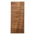 Curly Flame Hawaiian Koa Guitar Luthier Fingerboards/Fretboard Blanks ...