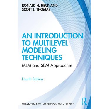 Quantitative Methodology Multilevel Modeling of Categorical Outcomes Using IBM SPSS, (Paperback ...