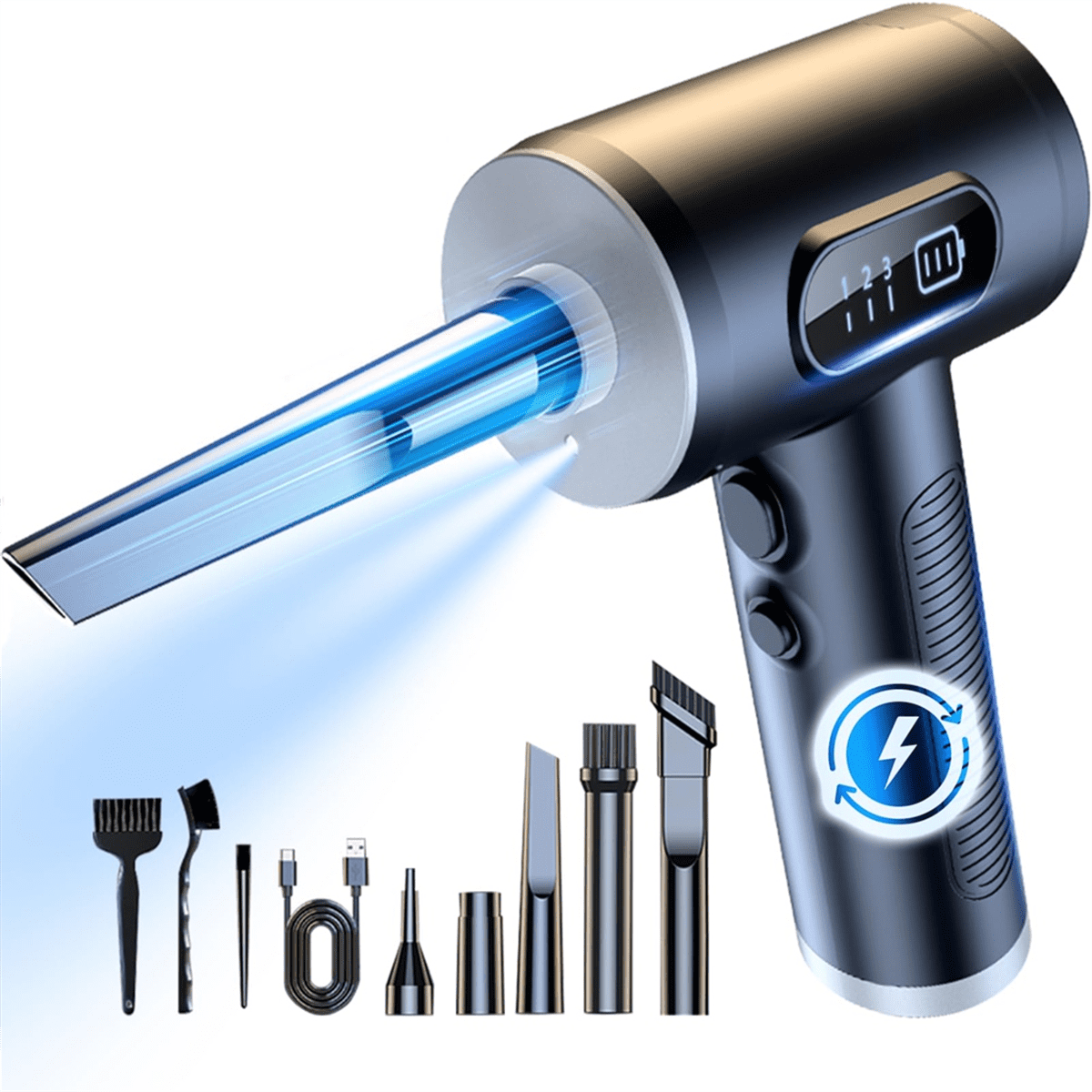 Click here for Unbranded Compressed Air Duster  3-Gear To 100000r... prices