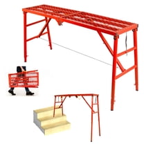 Portable Scaffolding Platform - 800 lb Capacity - Adjustable Work ...