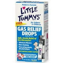 Little Tummys Gas Relief Drops 1 oz (Pack of 2) - Walmart.com