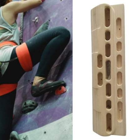 Wooden Climbing Slopers Grip Fingerboard Fingers Pinch strength ...