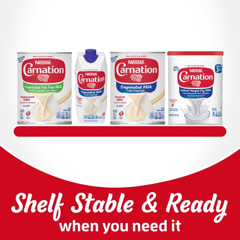 Carnation Evaporated Milk 12 Oz