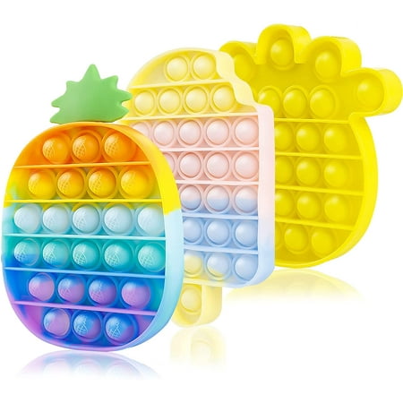 Push Bubble Cheap dimple Cool Cute Fun Digits pops Fidget Sensory it ...