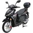VITACCI Spark 150cc Moped Engine Scooter, Street Legal, GY6 4-Stroke ...