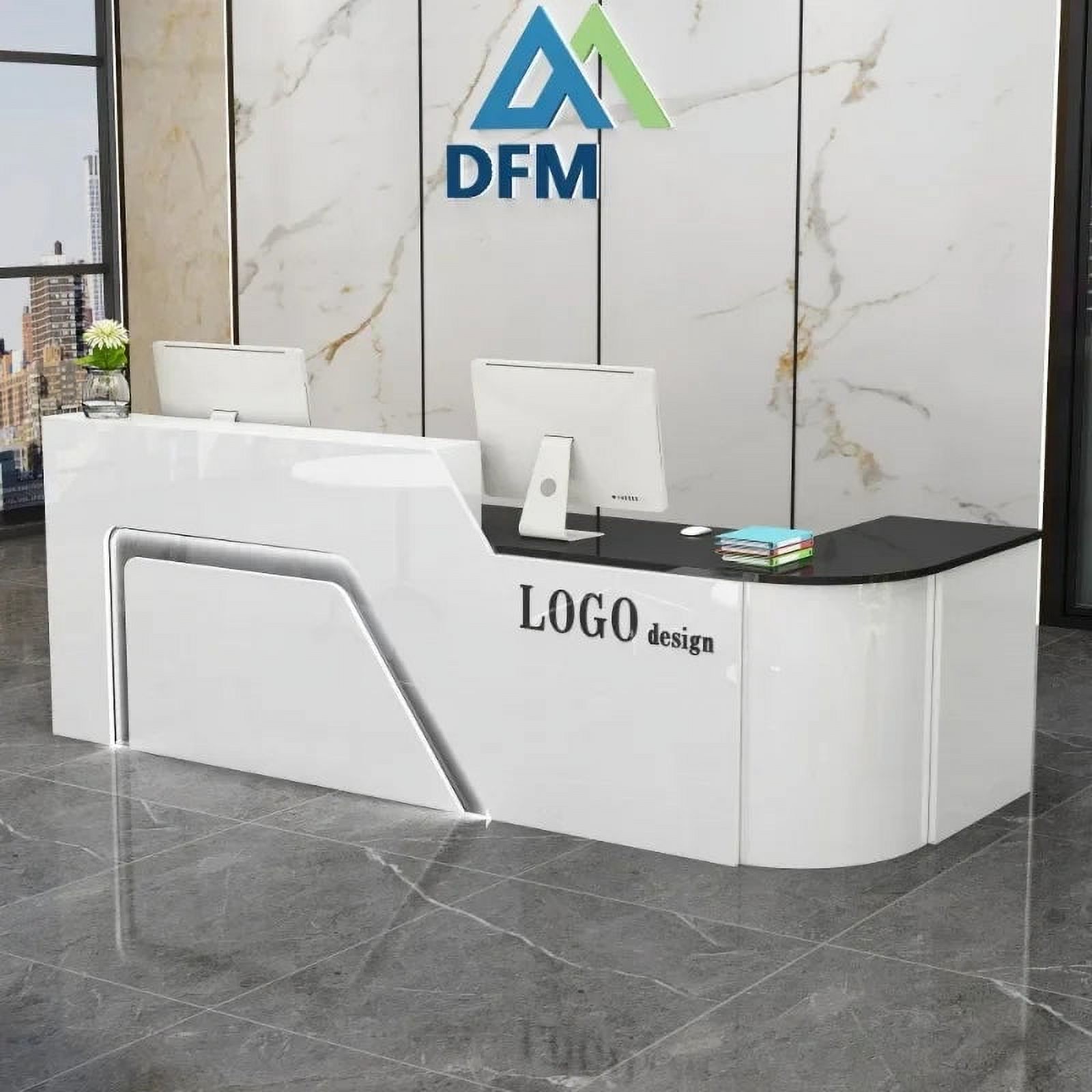 Executive Mobile Reception Desks Front Podium Lectern Computer ...