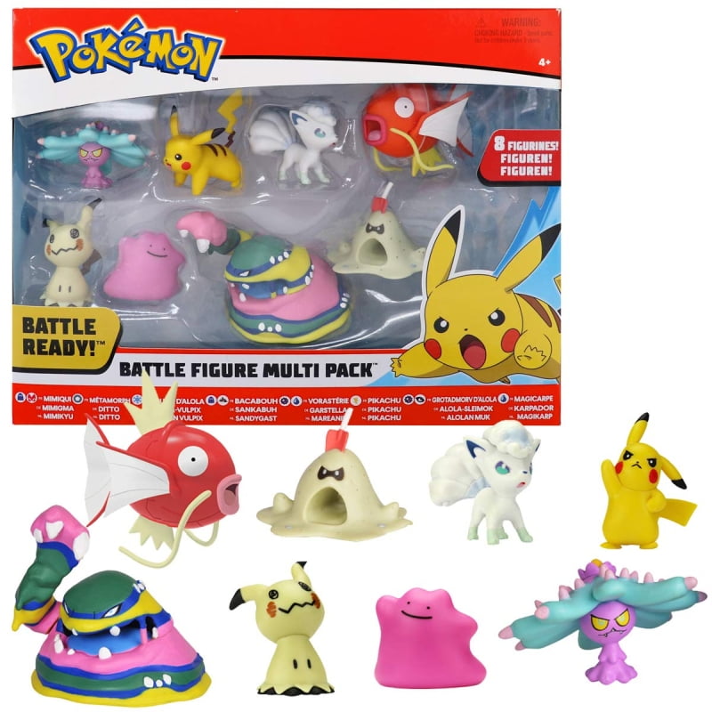 Pokemon figures walmart store