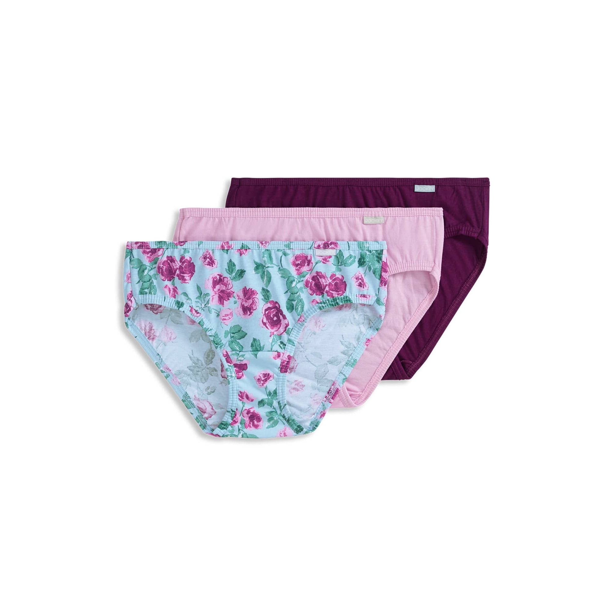 Jockey Elance Bikini - 3 Pack