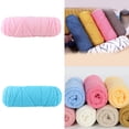 Milk Yarn Cotton Crochet Knitting Wools Yarn Comfort Hand Woven Soft ...