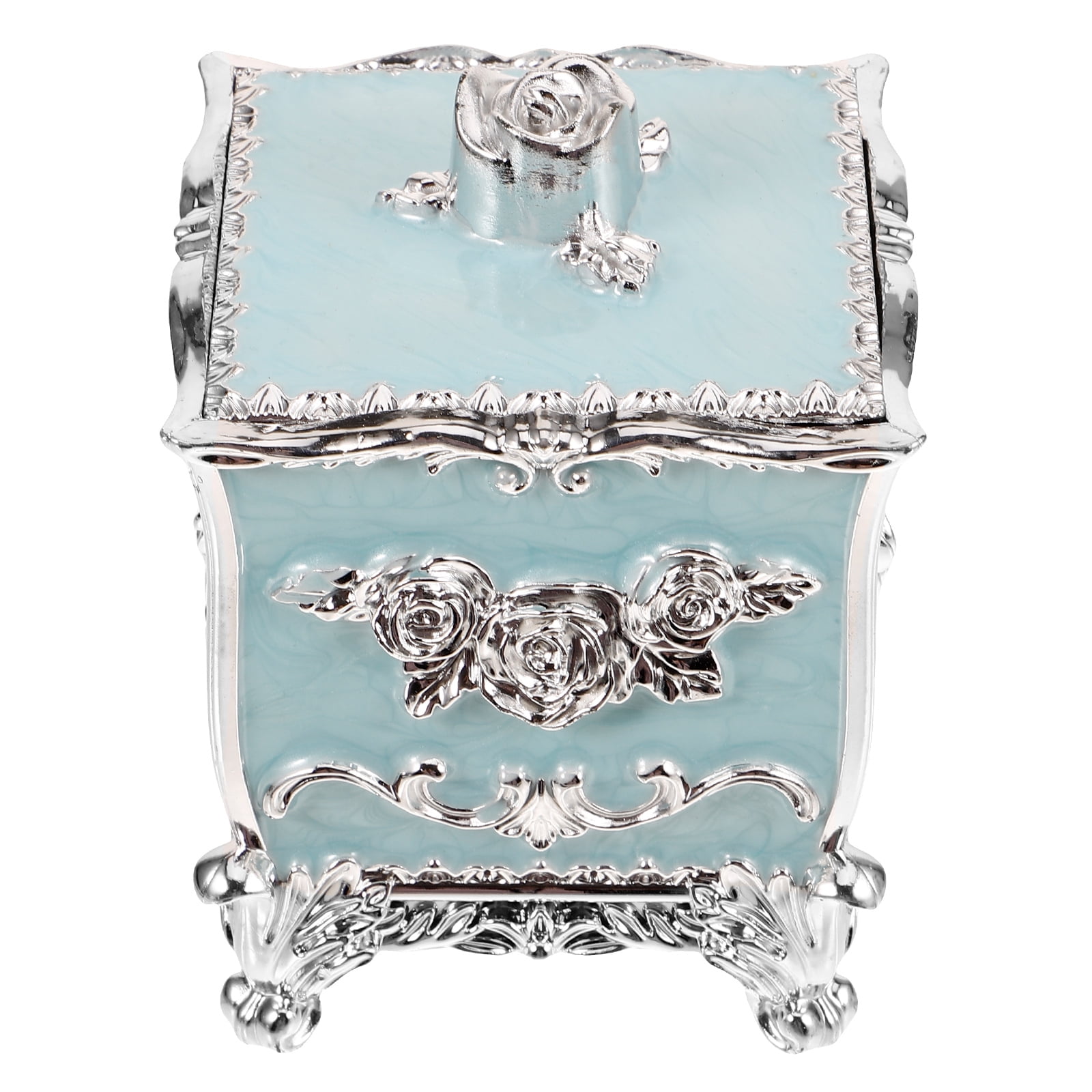 Click here for Miangastore Golden Plastic Storage Box For Cotton... prices