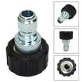 M22 FPT X 3/8 inch Quick Connect Plug for Sprayer Inlets Pump Outlets ...