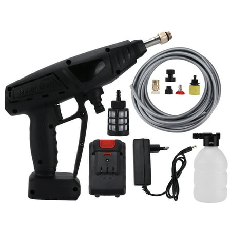 Water Jet Machine, EU Plug 100-240V High Power Cleaner 6 Modes For ...