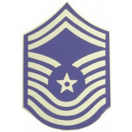 US Air Force Chief Master Sergeant Rank Insignia - Walmart.com