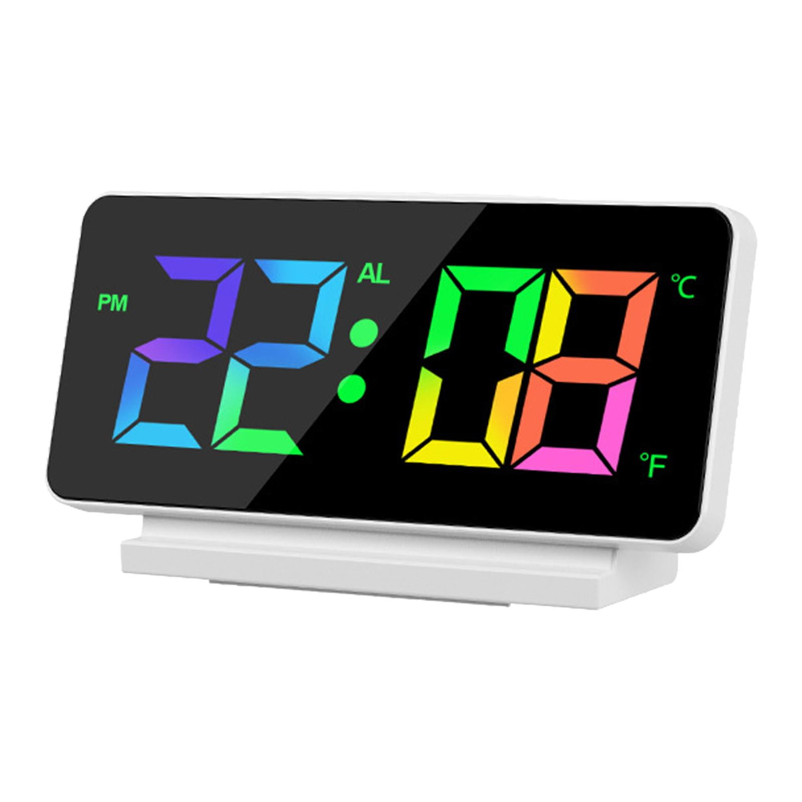 Click here for Siruishop Electronic Colorful Clock Led Display Ta... prices