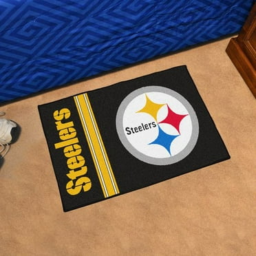 NFL - Pittsburgh Steelers Roundel Mat 27" diameter - Walmart.com