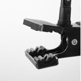 Mainstays 5" Metallic Black Adjustable Mini Clip Lamp, with LED Bulb ...