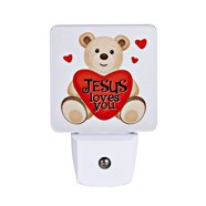 Roman 46673 - 6" Cardinal Bubble Light Night Light - Walmart.com