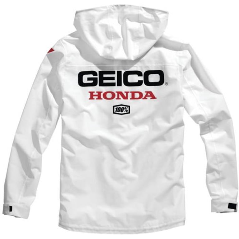 Geico Logo White